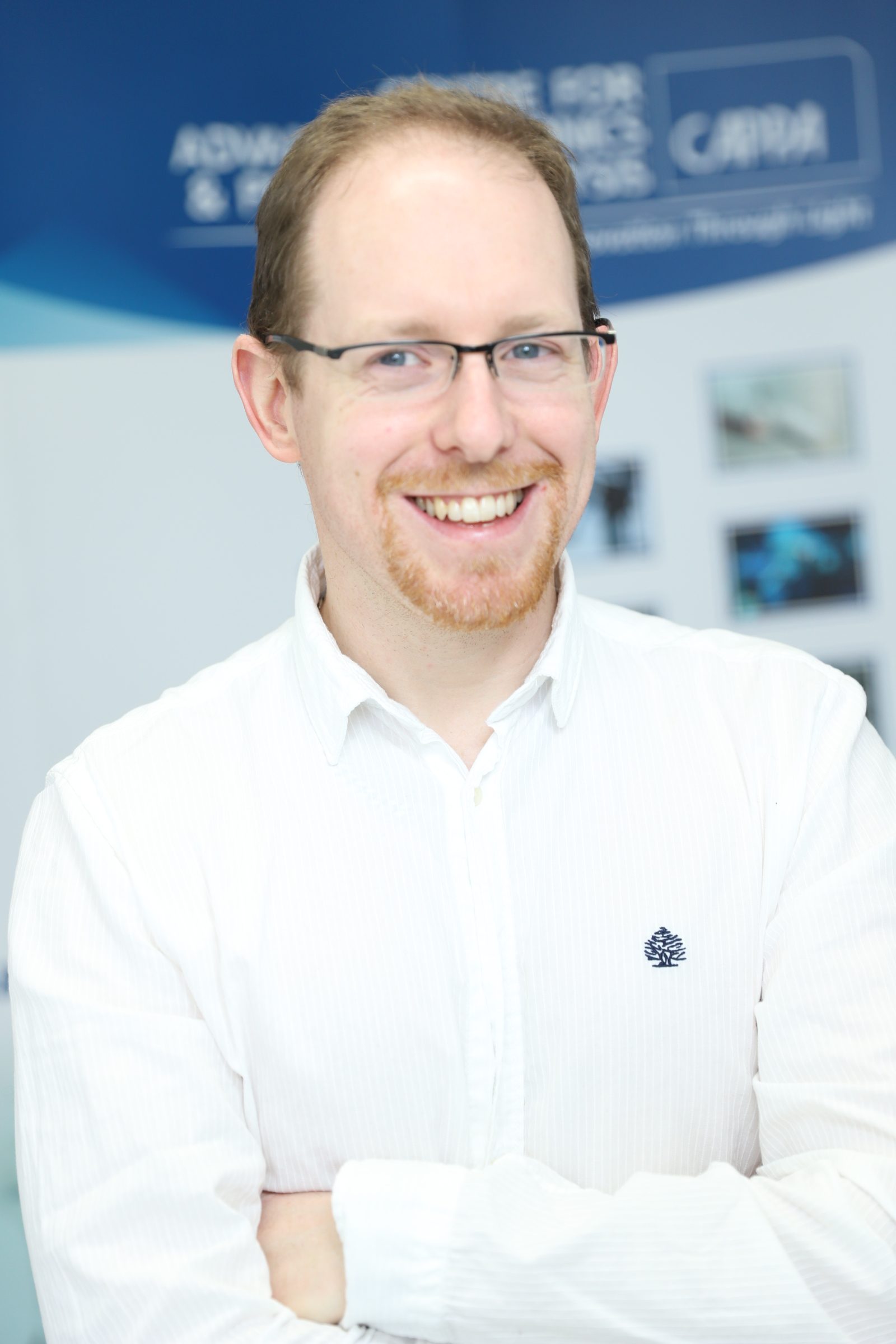 Michael McAuliffe | CAPPA - Centre for Advanced Photonics & Process Analysis